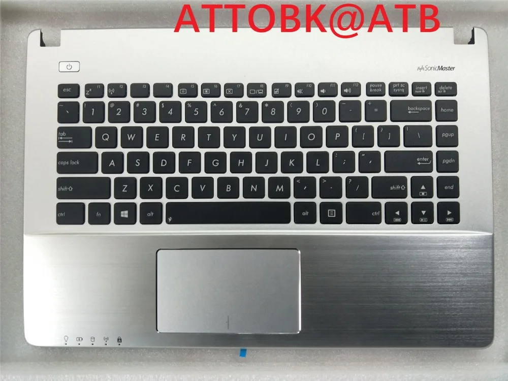 New English/Spanish/Latin/PO Keyboard for ASUS F450J X450J D451V F450JF ...