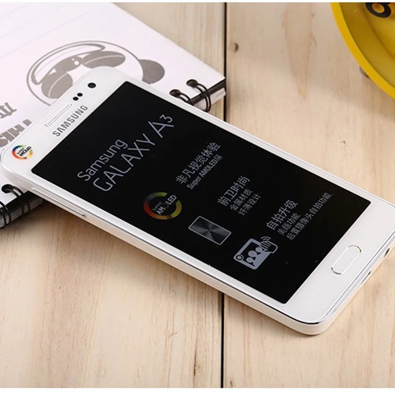 Unlocked Original Samsung Galaxy A3 A3000 Mobile Phone Quad Core 4 5
