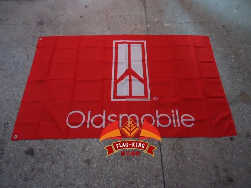 Oldsmobile Toronado car flag ,90X150 CM size,Digital printing,polyester ...