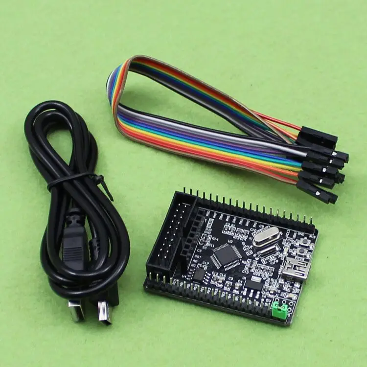 Stm32f103c8t6 Stm32 Stm32f103 Stm32f103c8 Minimum System Board Learning