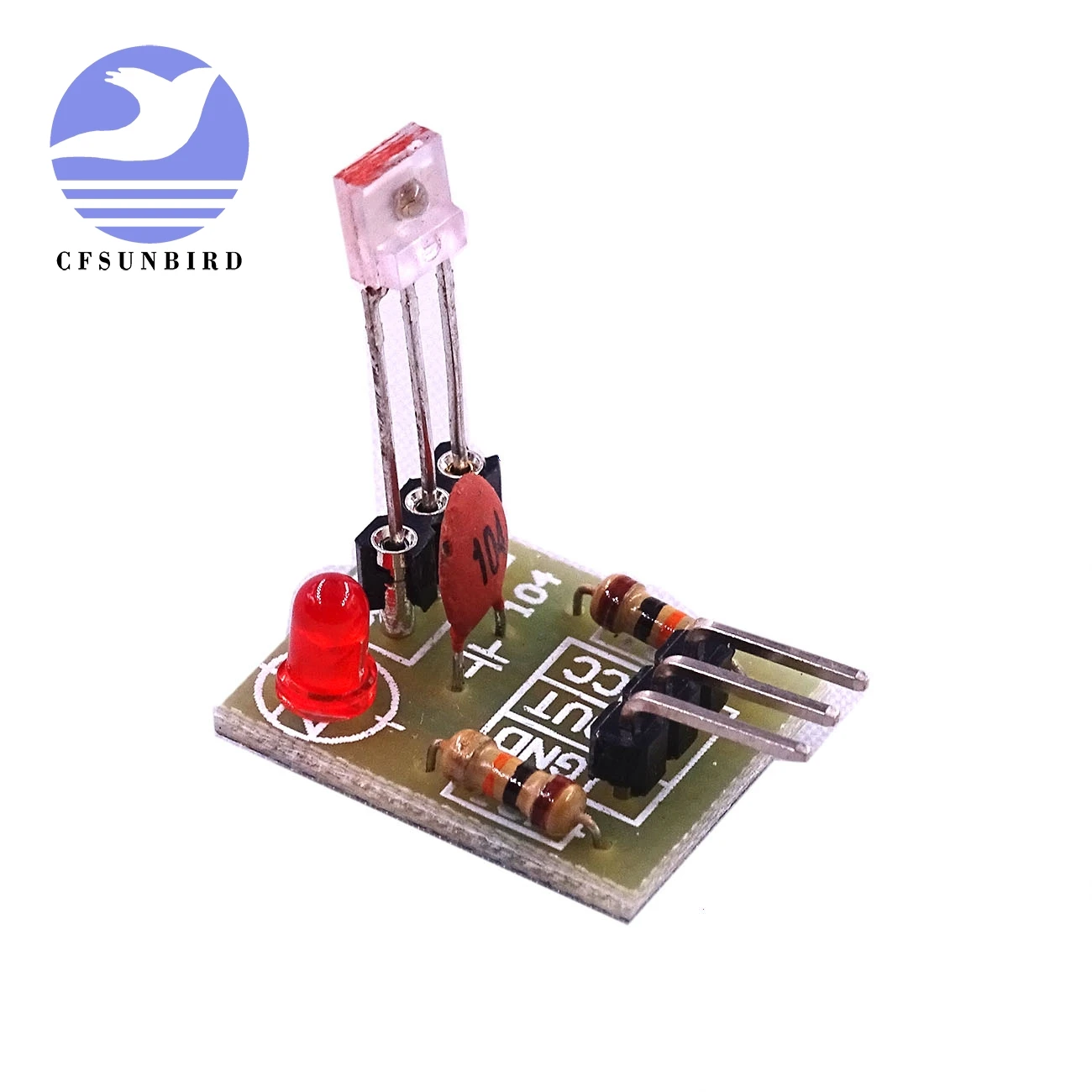Cfsunbird Laser Sensor Module Non Modulator Tube Laser Receiver New