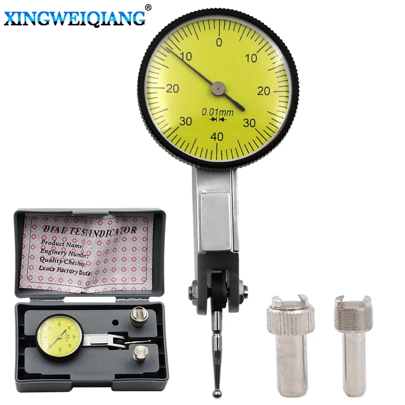 Tint Meter 0 - 12mm Dial Indicator Clock Gauge DTI 0.01mm Large Dial By ...