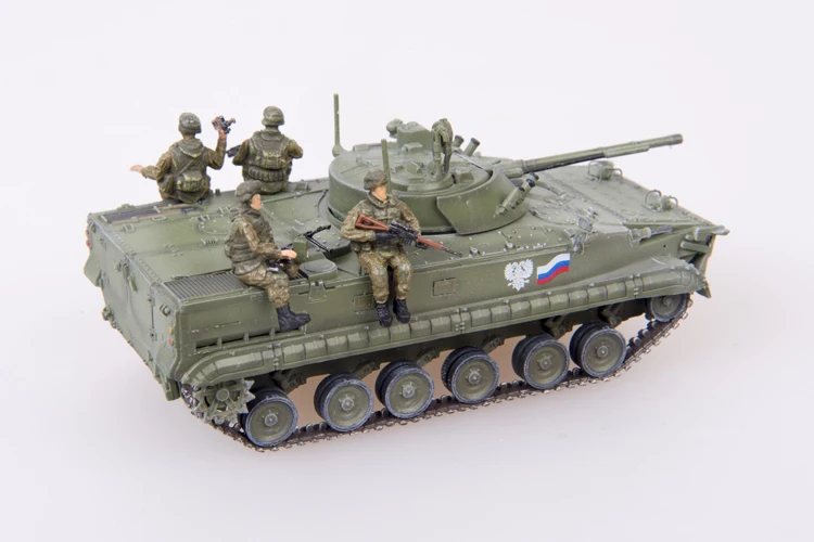 1:72 Scale Russian BMP-3M APC Infantry Soldier Model AS72072 Pavilion ...