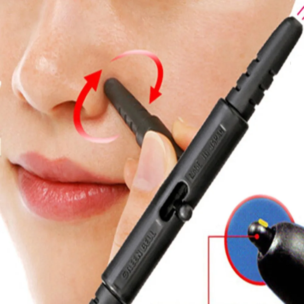 10pcs Professional Nose Pore Cleaning Stick Nose Blackhead Remover Acne