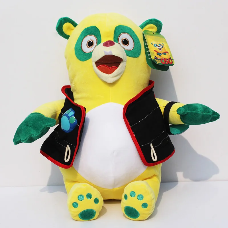 New Arrival Retail 15inch 38cm Special Agent Oso Plush Toy With Tag ...