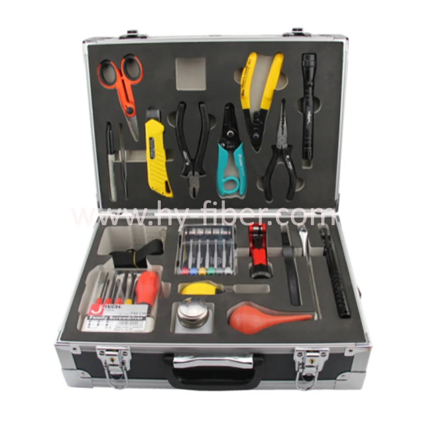 Fiber Cable Tool Kits FTTH Tool Kits High Quality Tool Kits Network ...