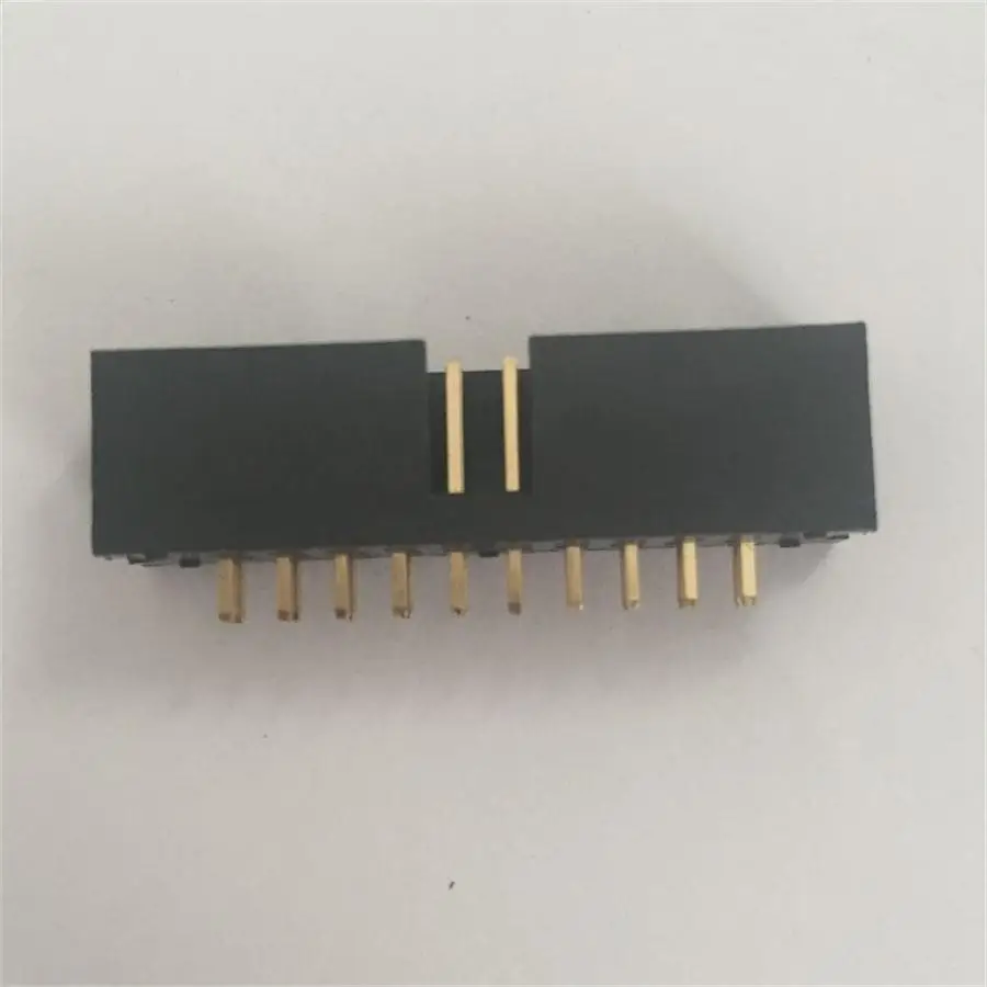 Shouldered Male Connector Header 20pin Board To Cable Header 2x10pins 2 ...