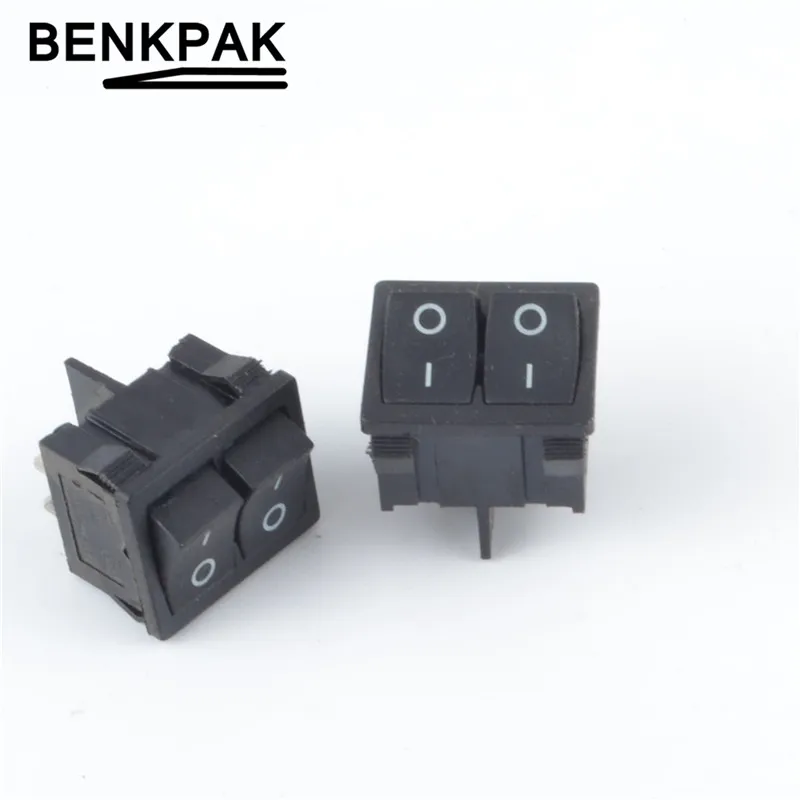 2pcs twin rocker switch 4pin|switch with light|switch switchswitch ...