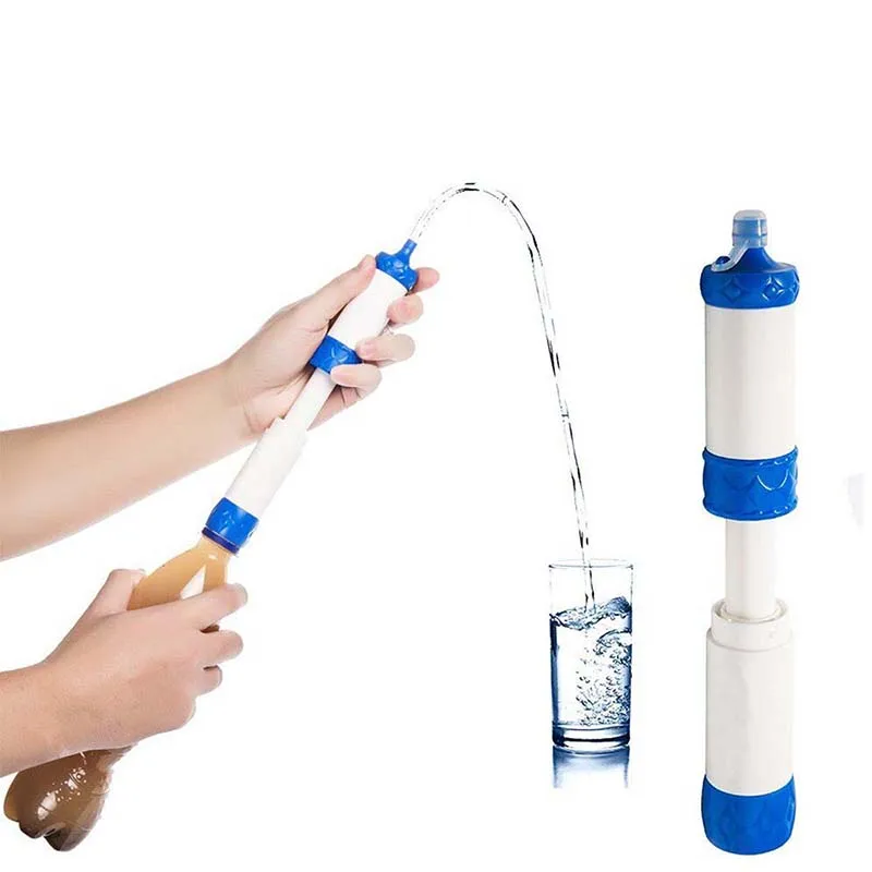 Portable Water Filters Mini Portable Wild Survival Water Purifiers ...