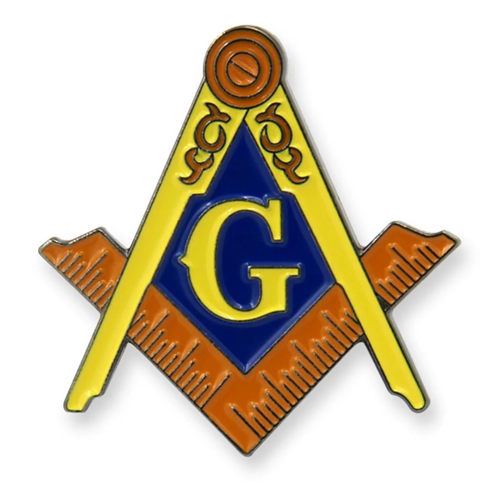 Custom Metal Masonic Enamel Badge Cheap Oem Masonic Lapel Pin Hot Sales ...