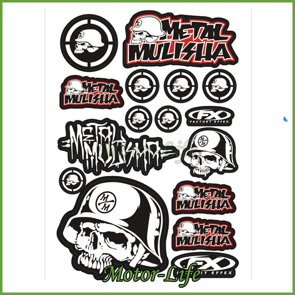 Stickers Design For Motorcycle