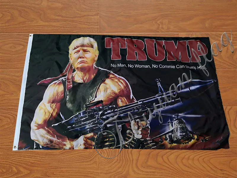 custom TRUMP flag any brand logo any color top design make America ...