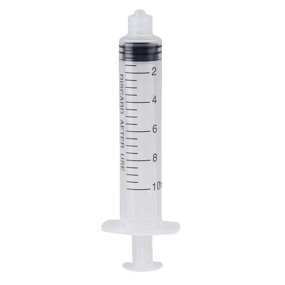 30PCS 3.94" Transparent Plastic 10MLCapacity Screw Type Liquid Hand ...