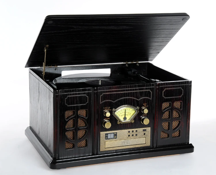 Antique cd player antique radio gramophone old fashioned gramophone lp ...