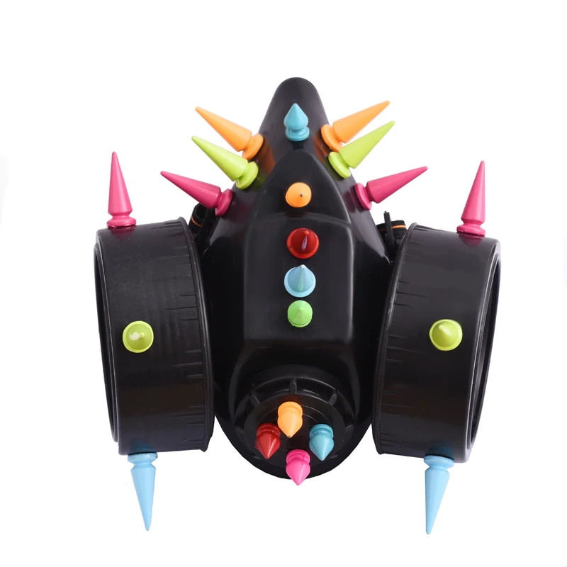 Steampunk-Industrial-Revolution-Mask-Cosplay-Vintage-Rivets-Mask-Gothic ...