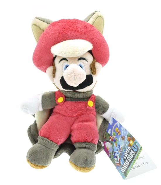 Squirrel Mario And Luigi