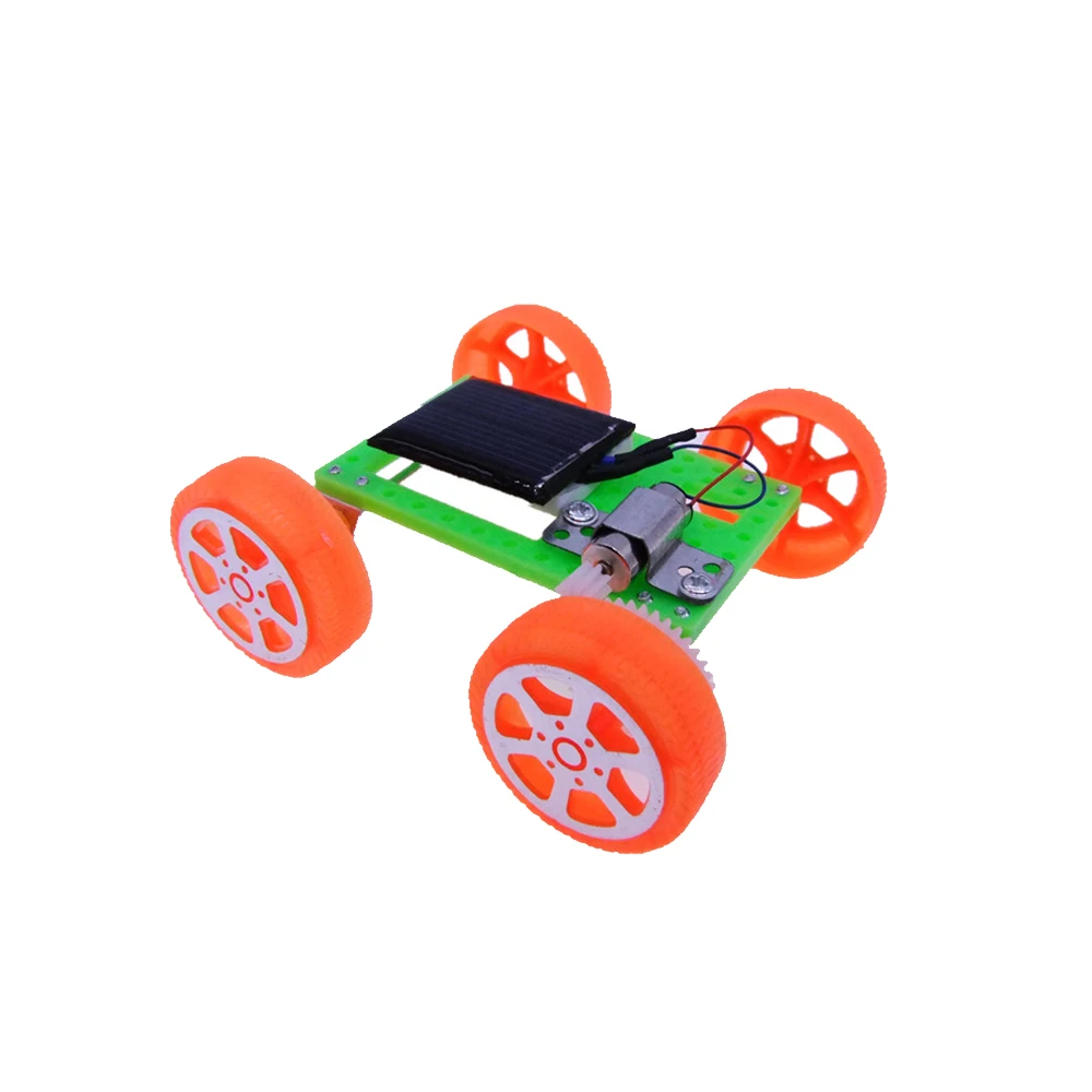Solar Energy Model Car Mini Diy Plastic Gear Gearbox Toy Mm - AliExpress