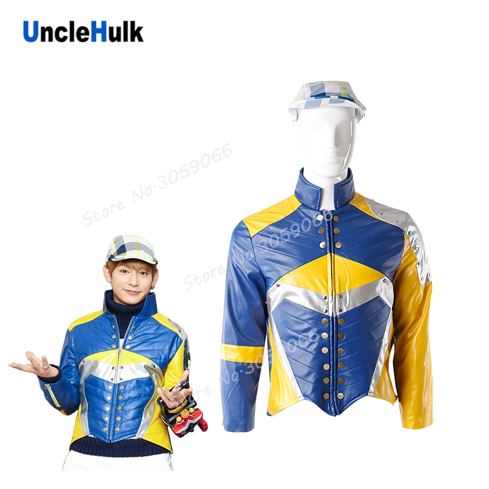 Uchuu sentai kyuranger jacket (incluir chapéu) | unclehulk|sentai ...