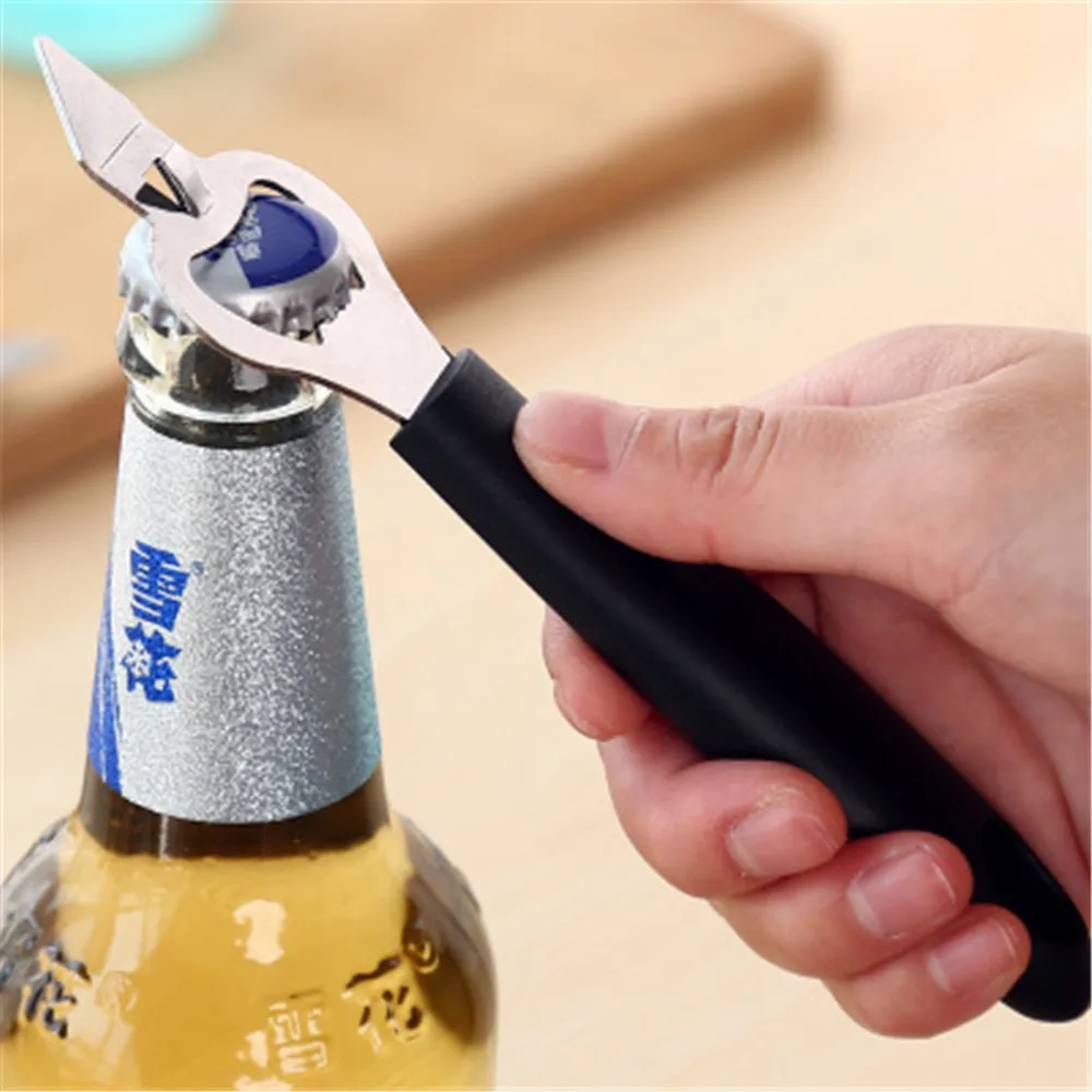 Multifunctional Portable Bottle Opener Creative Personality Stainless ...