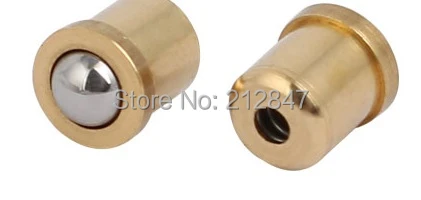 4mmx5mm Brass Body Sus440c Push-fit Spring Ball Plunger 2pcs - Pins - AliExpress