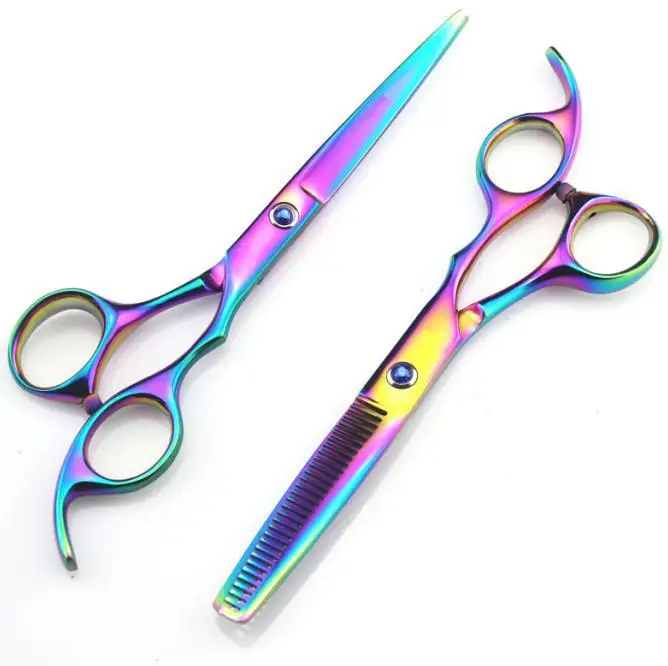 Colorful Salon Scissors
