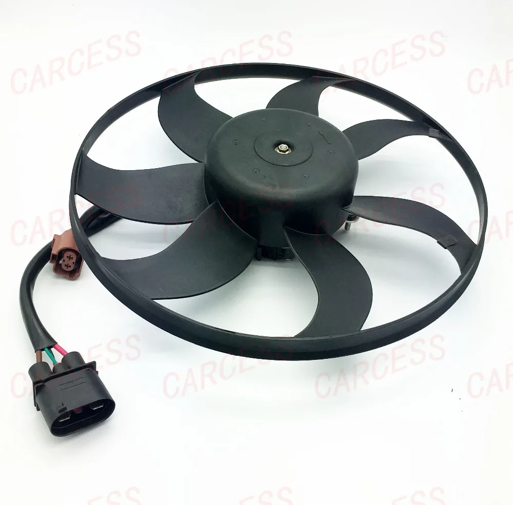 Cooling Fan motor ASSEMBLY RADIATOR Electric Fan Motor ASSY For VW ...