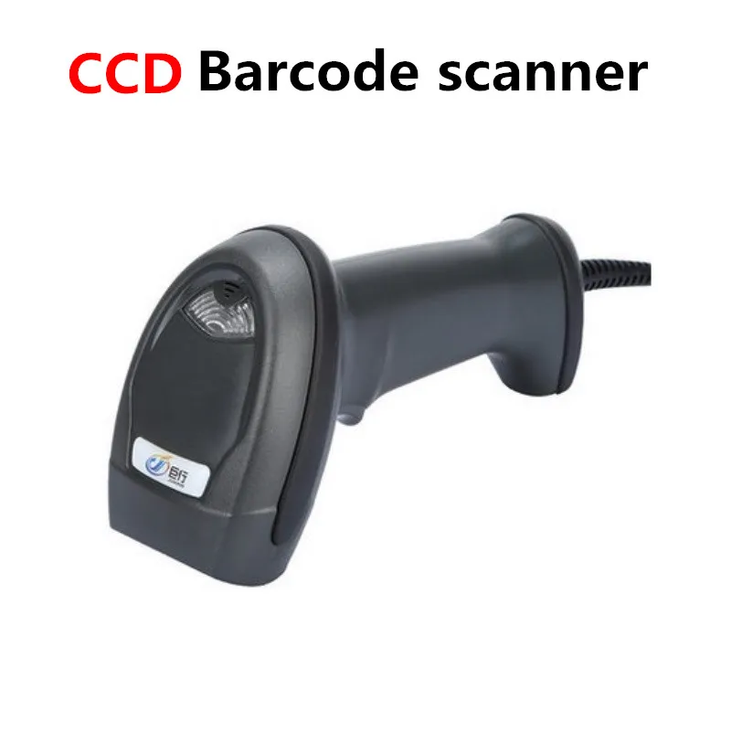 CH200 CCD Barcode scanner wired CCD portable reader scanner High ...
