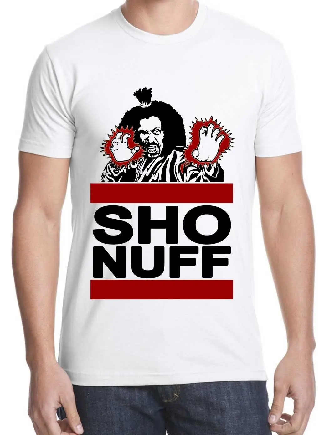 new THE LAST DRAGON DMC Logo Sho Nuff The Master free shiping t shirt ...
