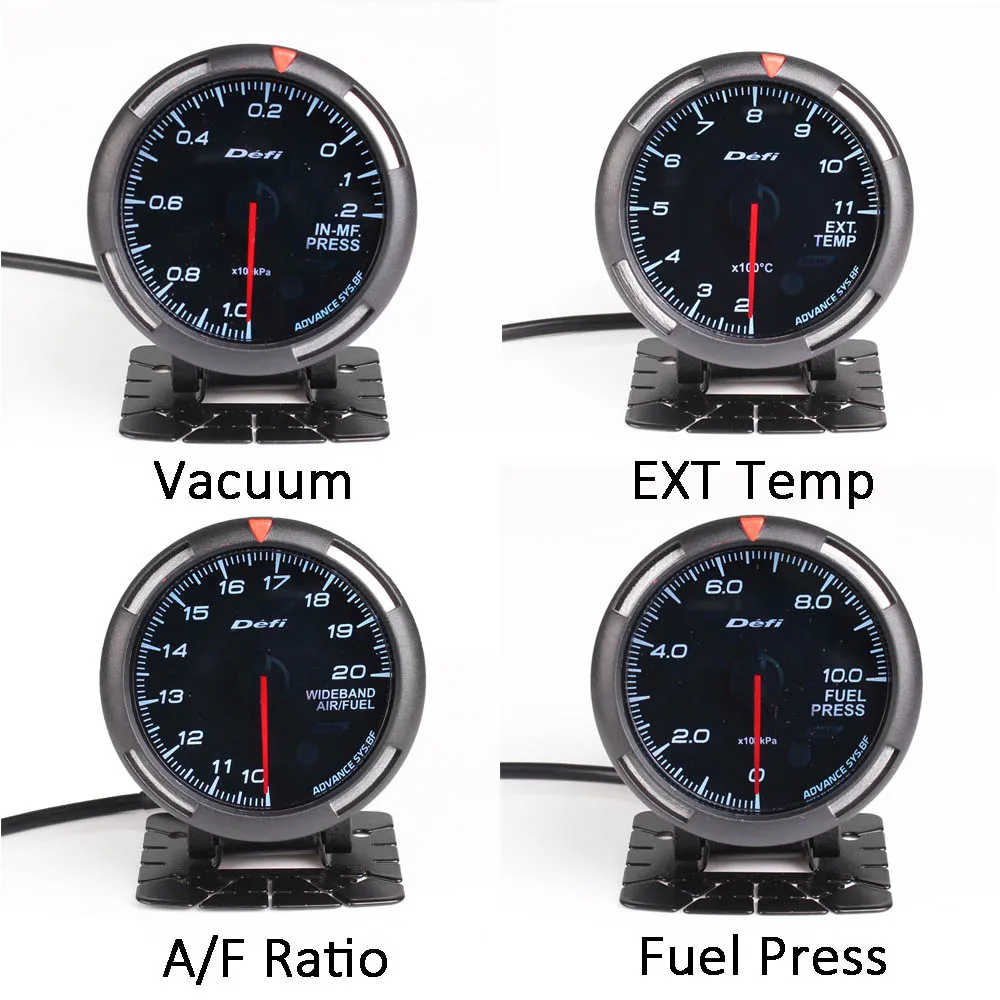 2,5 дюймов 60 мм Defi Advance BF датчик давления масла Turbo Boost ...