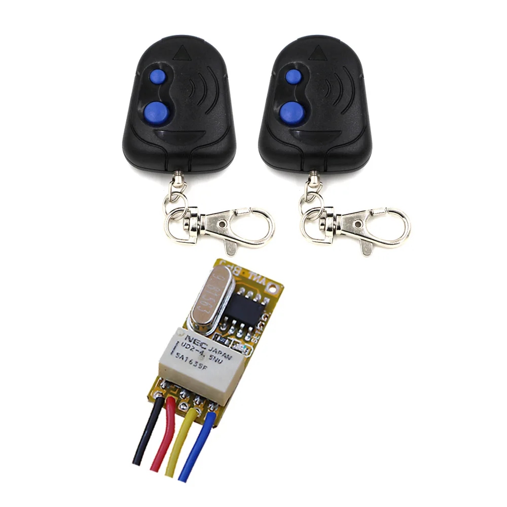 New Smart Remote Control Switch 3.7V 4.5V 5V 6V 7.4V 9V 12V Relay ...