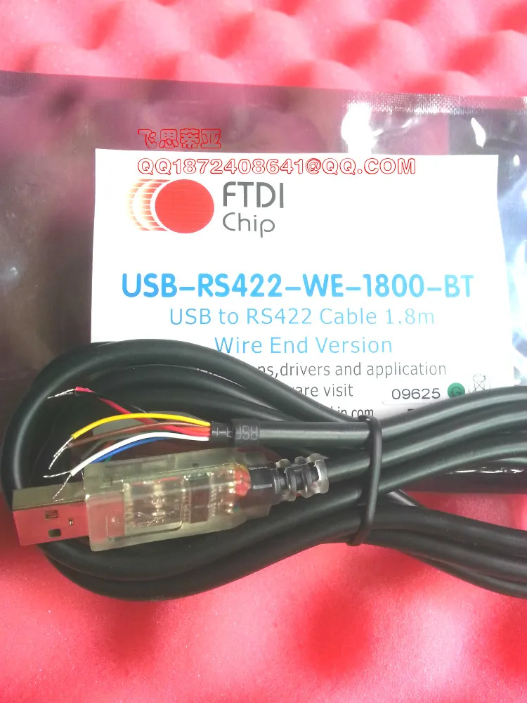 USB RS422 WE 1800 BT /IEEE 1394 USB to RS422 임베디드 Conv Wire End 1.8m ...