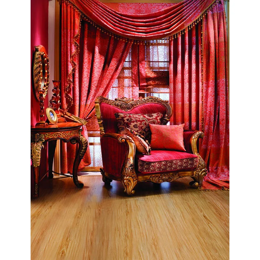 Life Magic Box Latar Belakang untuk Fotografi Studio Merah Kursi Sofa ...