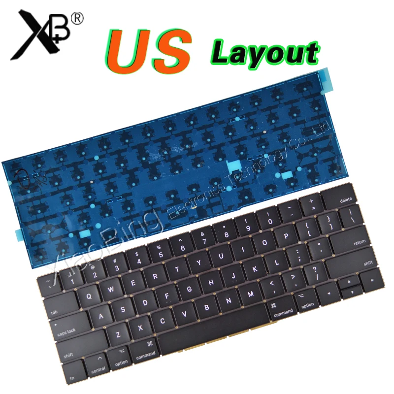 New A1707 Keyboard For Macbook Pro Retina 15'' A1707 Keyboard ...