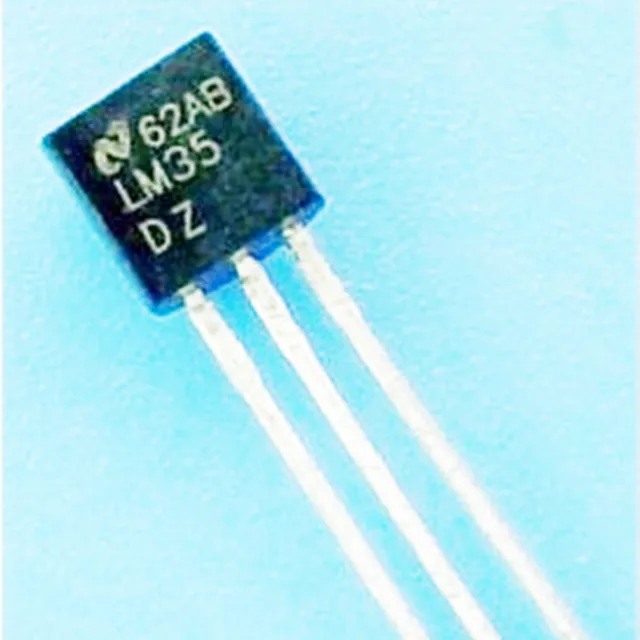 20pcs LM35 LM35DZ TO 92 Temperature Sensors NSC IC Semiconductor ...