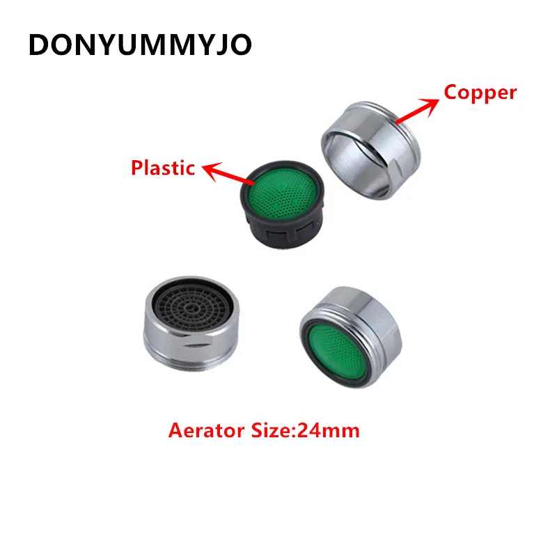 1pc 24mm Threaded Brass+plastic Aerator Faucet Bubbler Sprayer Water ...