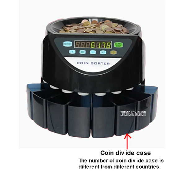 Electronic Coin Sorter