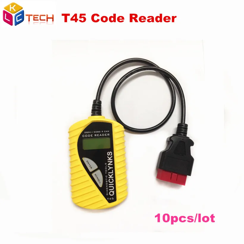 10pcs/lot New V A G Code Reader T45 Leagend Quicklynks Support Multi ... 10pcs/lot New V A G Code Reader T45 Leagend Quicklynks Support Multi ...