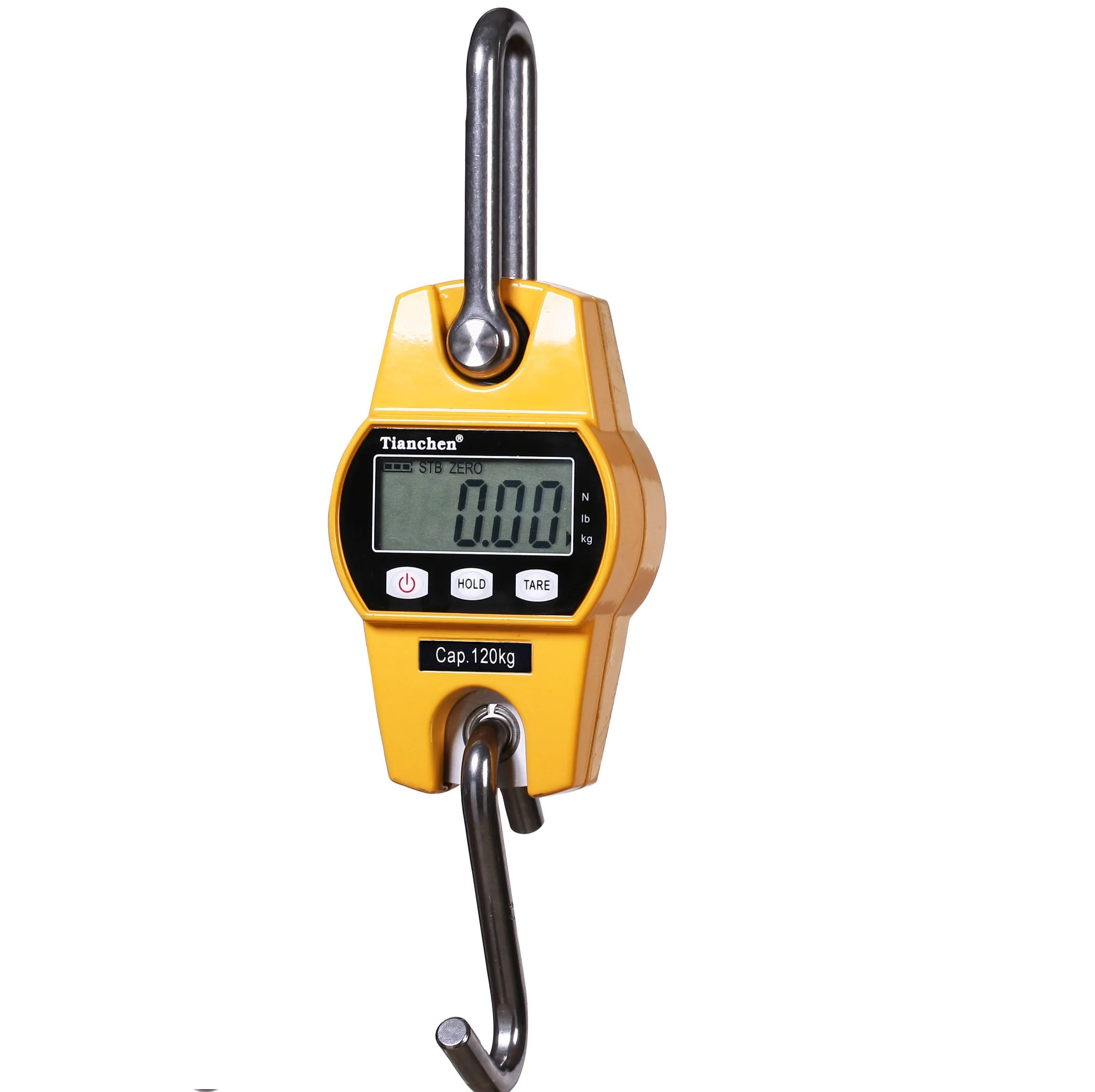 NEW 300kg Mini Crane Scale Portable LCD Digital Electronic Stainless ...