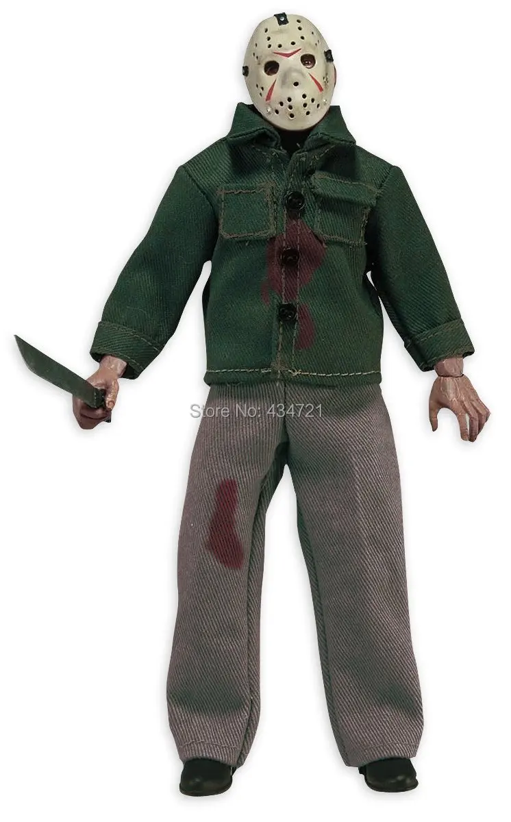 Pop Classic Terror Movie NECA Friday The 13th Jason 8" Action Figure ...