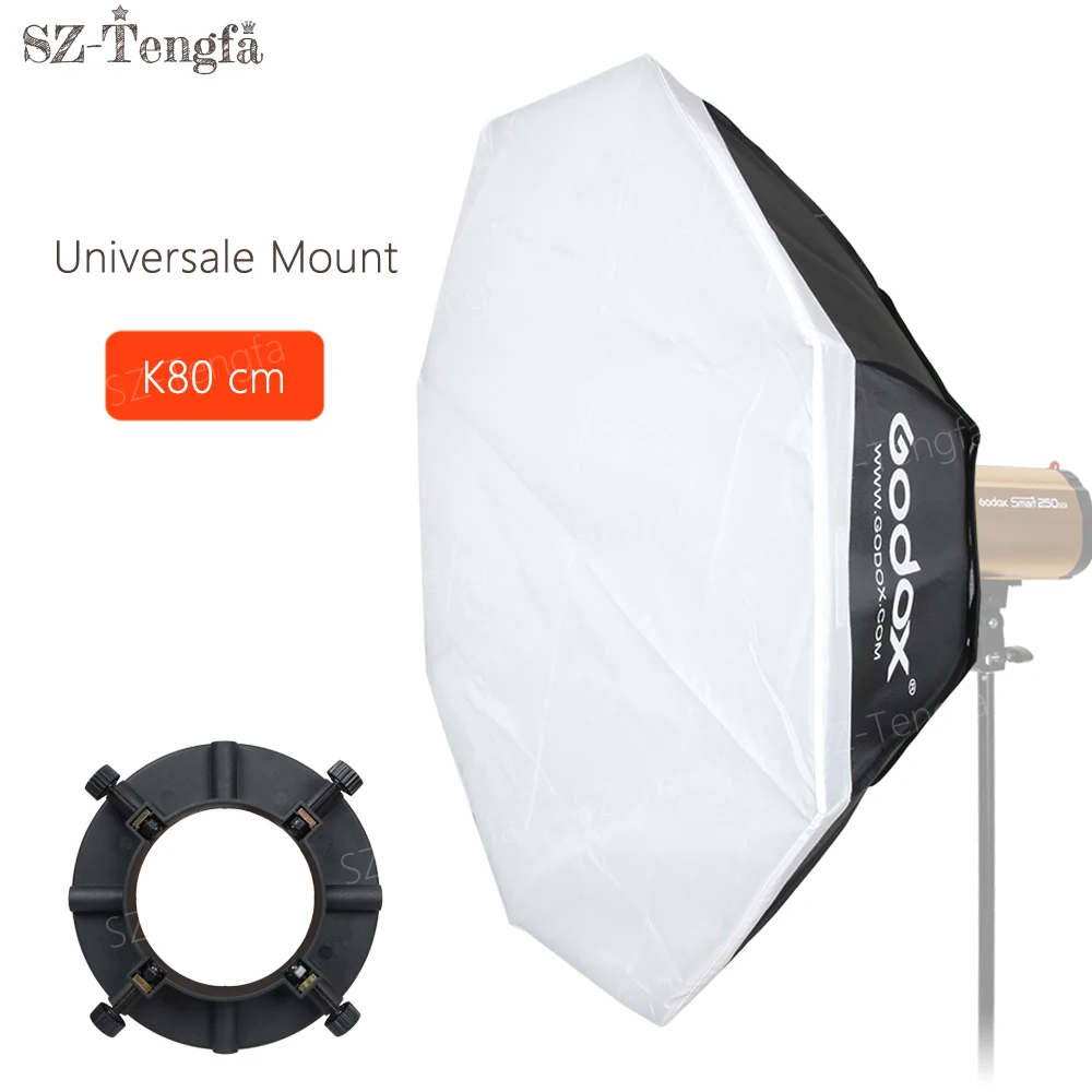 Godox-31-5-80cm-Studio-Strobe-Octagon-Softbox-Universal-Mount-for-k150a ...