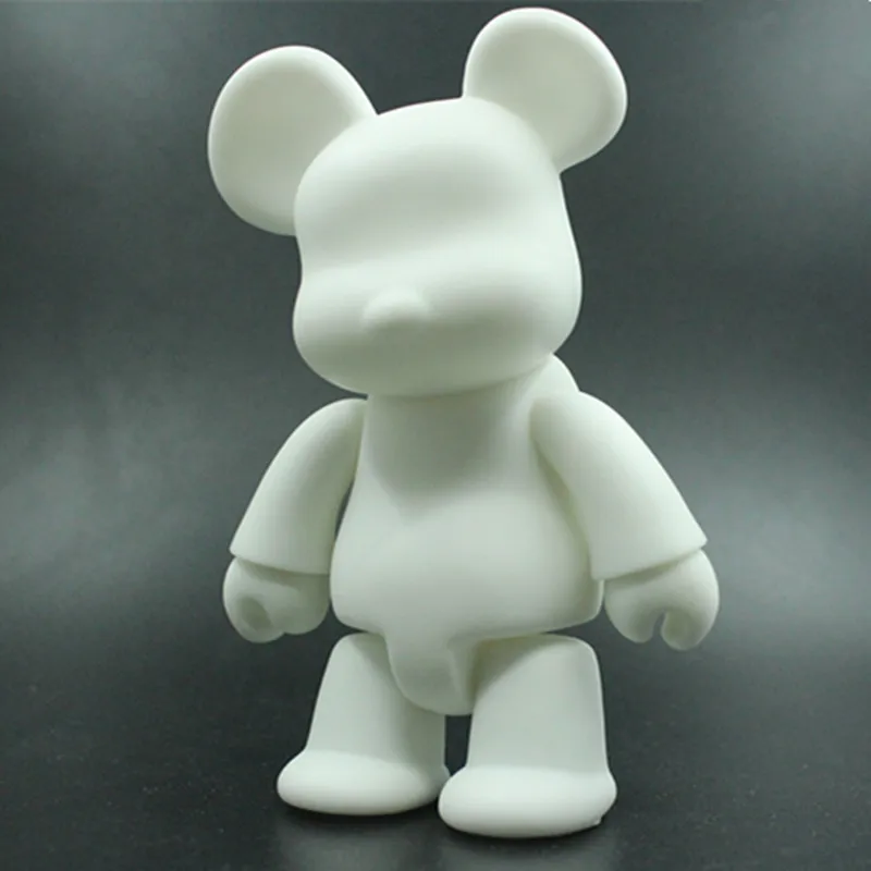 2017 Do It Yourself 5 inches Bear Gloomy Blank Action Figure PVC Toys ...