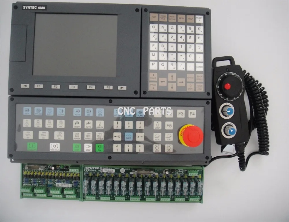 Taiwan Syntec 3 Axes 6ma Cnc Milling Machine Controller In Woodworking