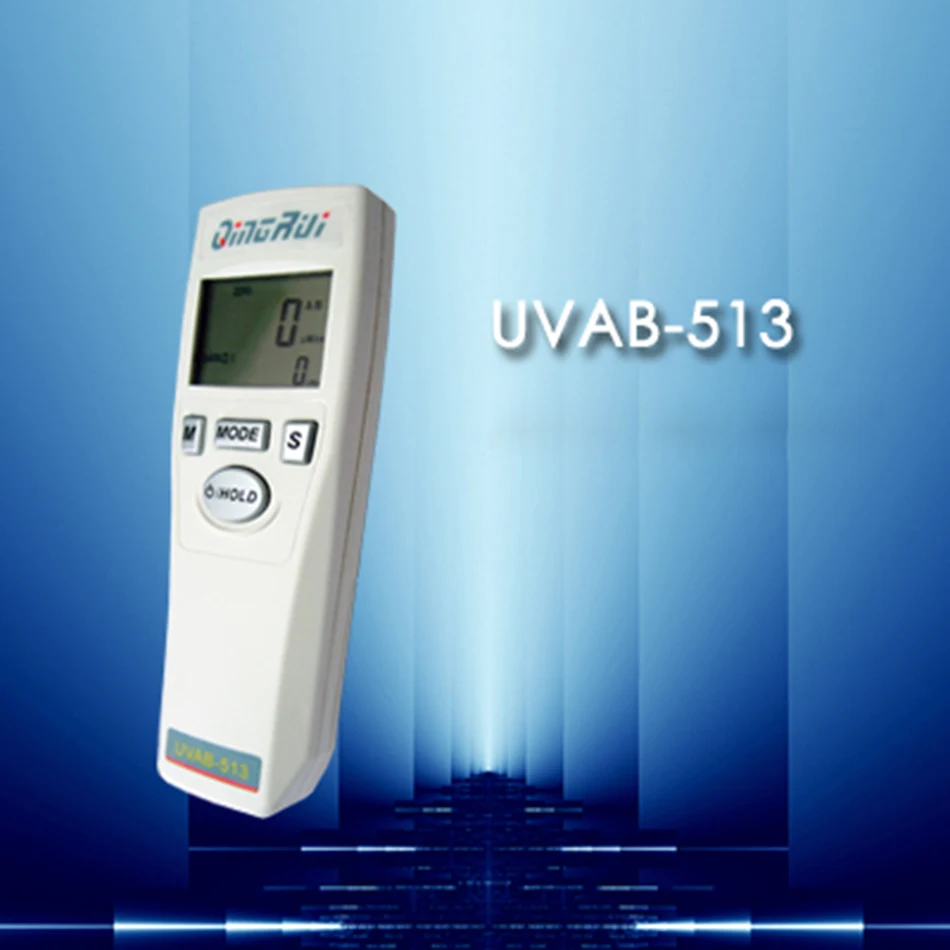 紫外線放射線計,UVAB 513 uv放射温度計,オパール強度検出器,uvbライト計|light meter|light uvblight ...