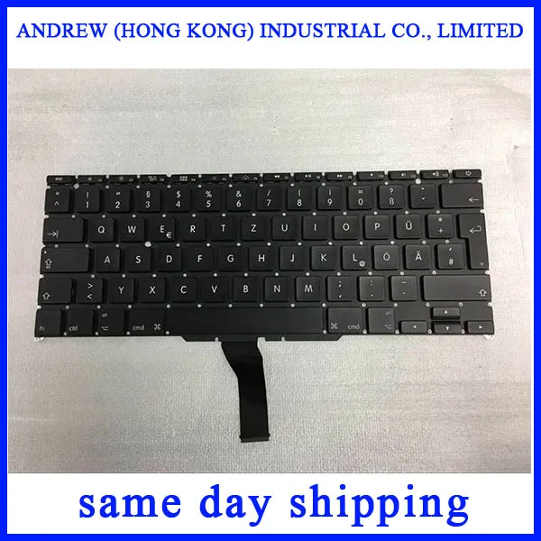 Brand New GR German Deutsch Tastatur Keyboard For MacBook Air 11 ...