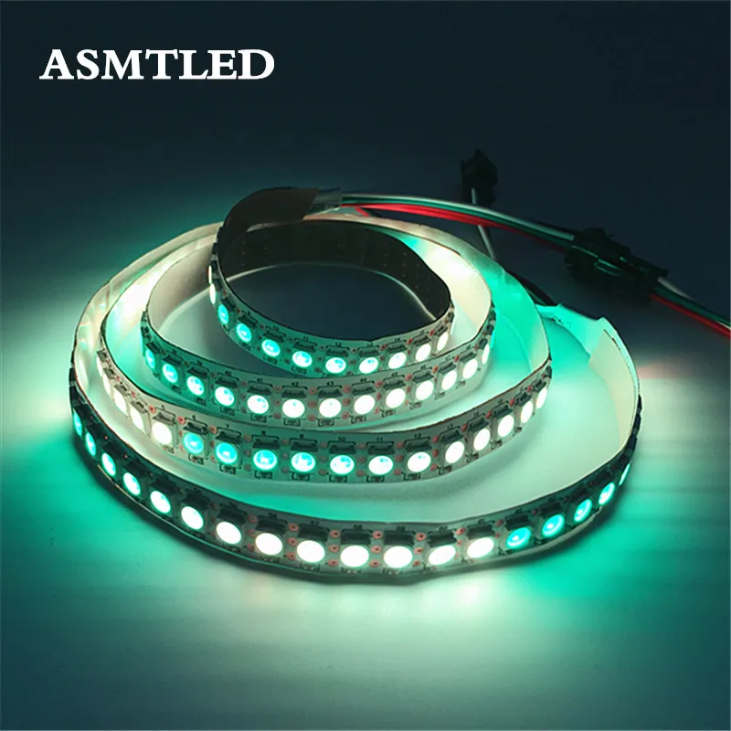 String Lights, Fairy Lights 5V WS2812B 5050 RGB LED Strip 30/60/144 ...