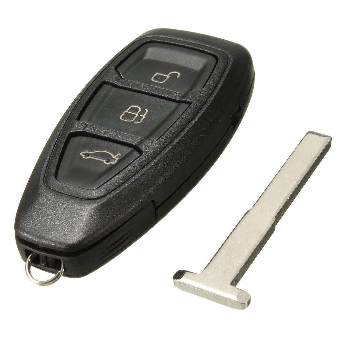 New 3 Button Remote Key Case FOB for Ford/Mondeo/Fiesta/Focus/Titanium ...