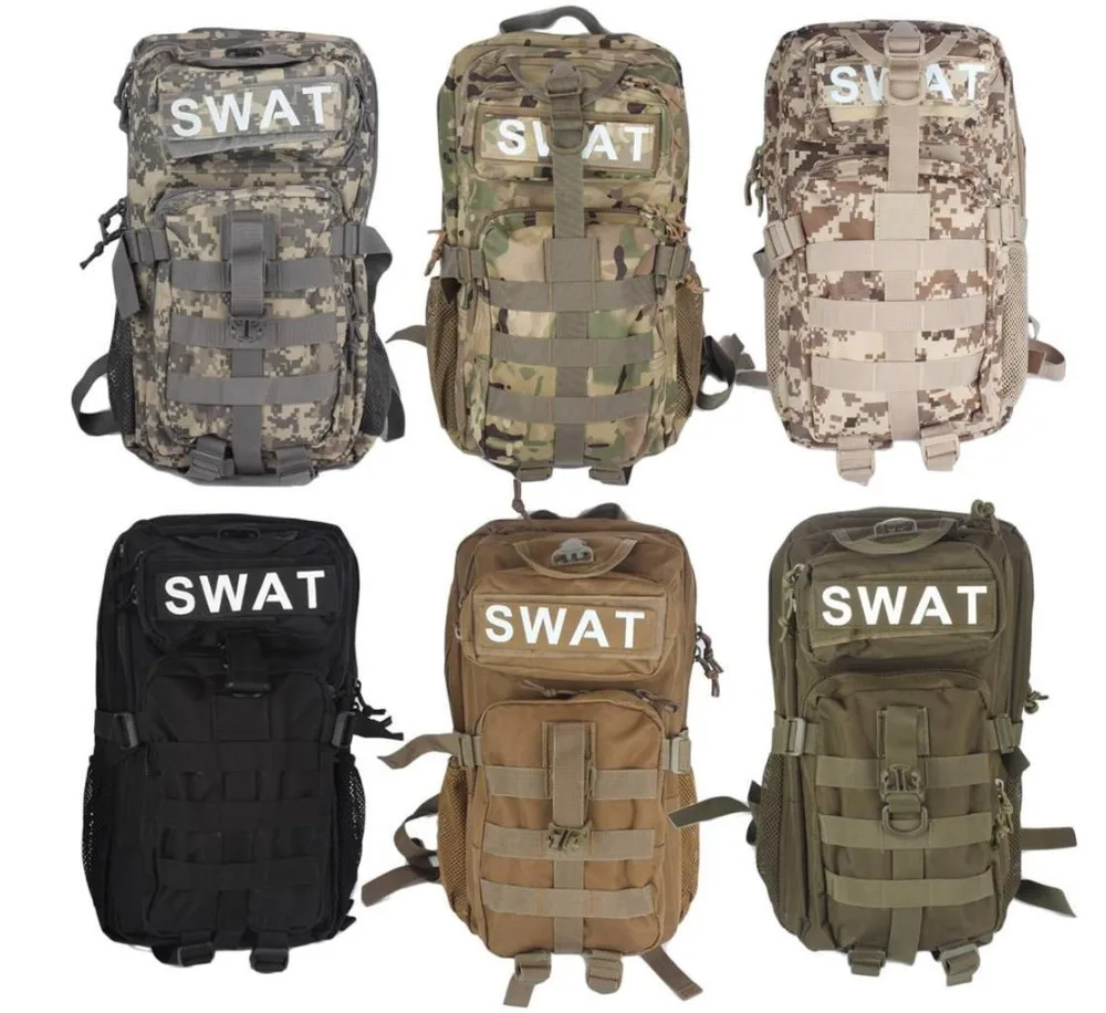 Outdoor Military Backpack Bag Rucksack Assault Pack Tactical Waterproof ...