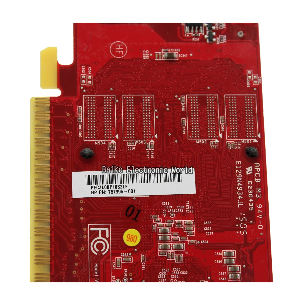 757996-001 Original Graphics Card For Nvidia Geforce Gt705 Gt 705 Emu2 ...