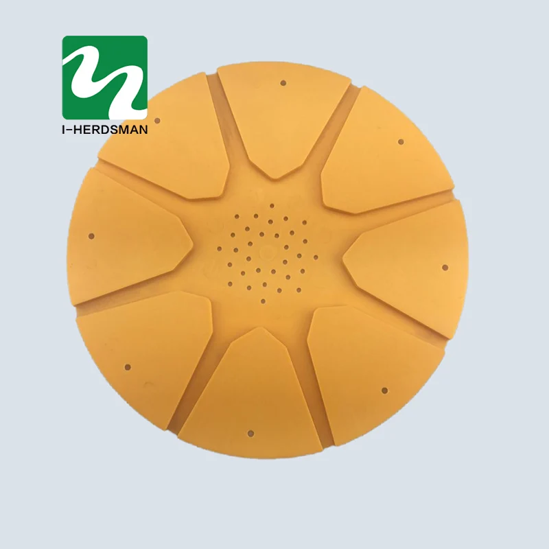 5 Pcs 8 Ways Bee Escapes Disc Circular Beehive Door Exit Bees Hive Door ...