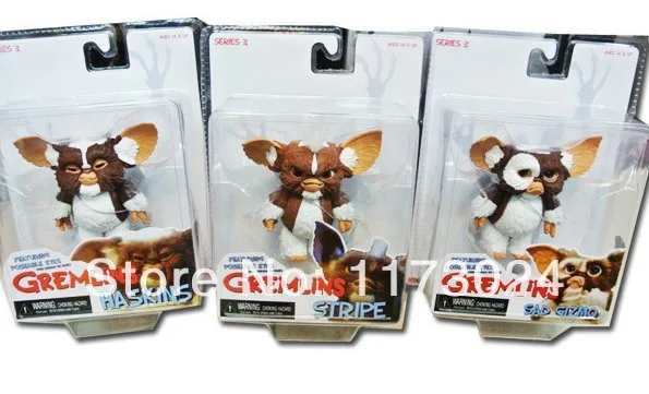 3 unids Classic Gremlins 7 " Haskins raya triste Gizmo acción PVC ...